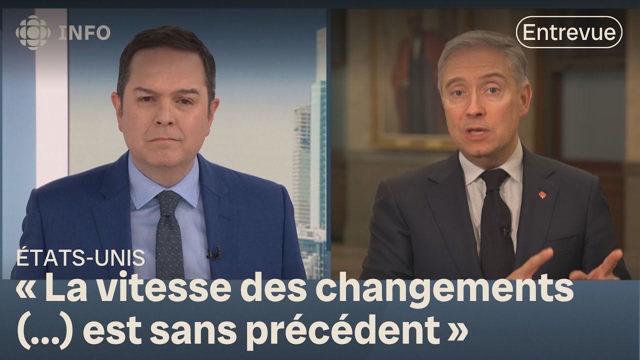 “Almost nothing is normal in the United States”: Interview with François-Philippe Champagne | Zon...