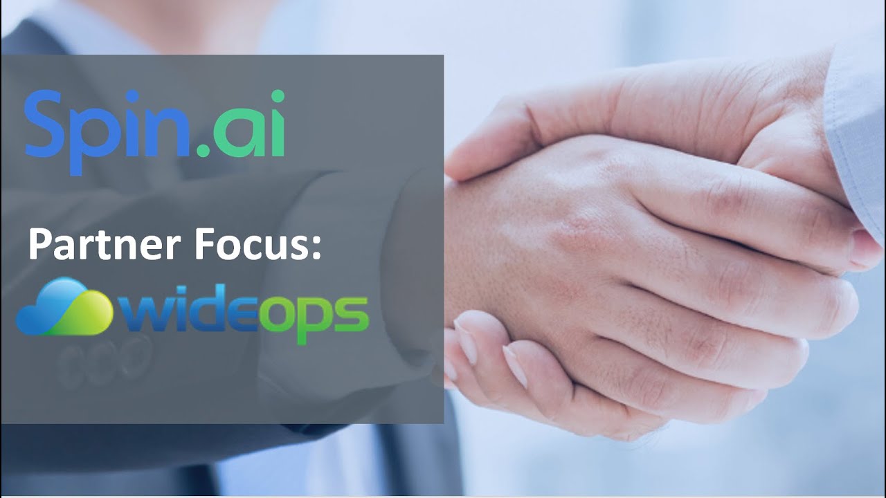 Spin Technology Work from Home Best Practices Webinar with Wide Ops