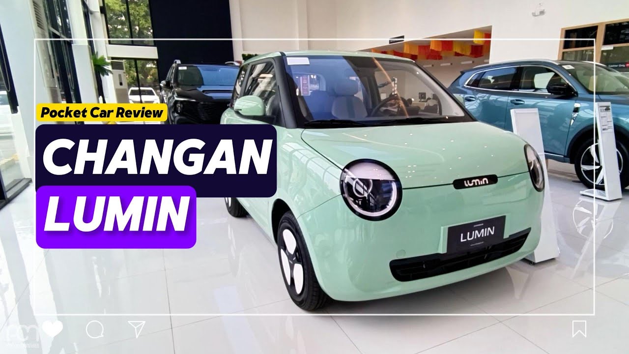CHANGAN LUMIN is finally in the Philippines! FIESTY MINI EV | PocketCarReview #1