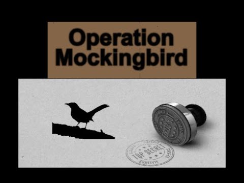 10 Minutes of The CIA, Media Propaganda and Operation Mockingbird