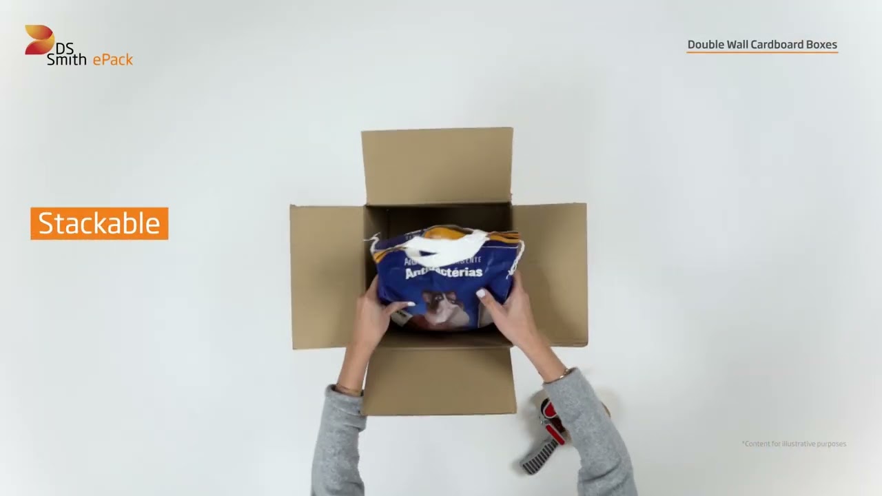 Double Wall Cardboard Boxes