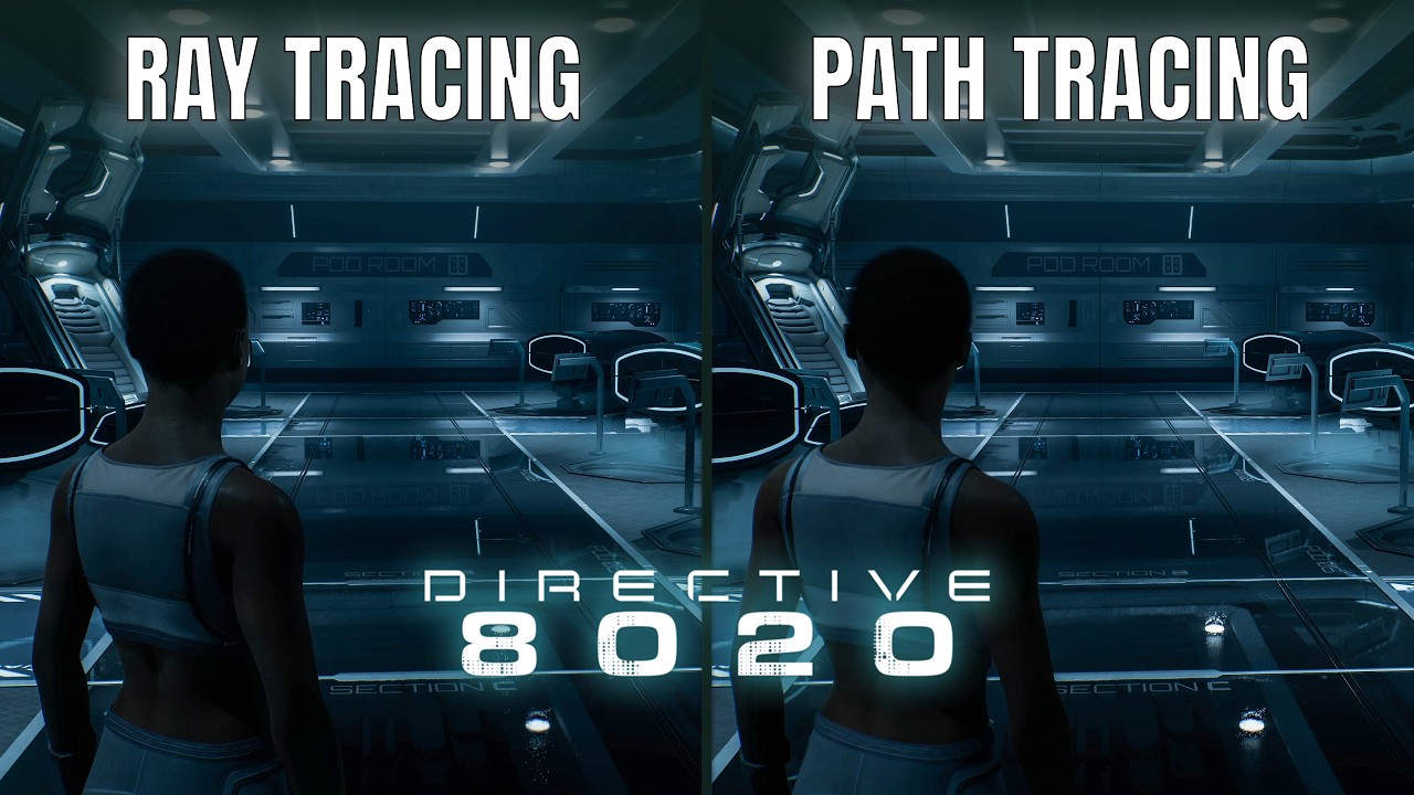 Directive 8020 | PC Ray Tracing vs Path Tracing | Graphics Comparison