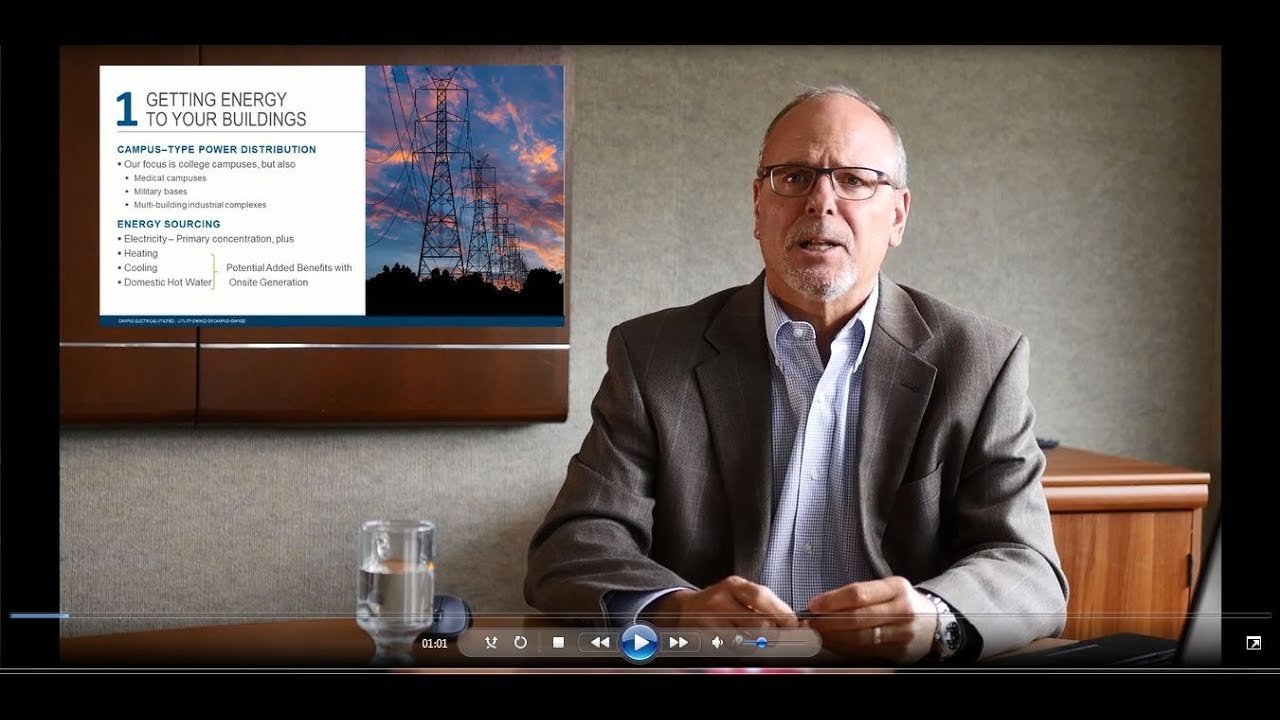 Mark Speaks: Campus Electrical Distribution Systems