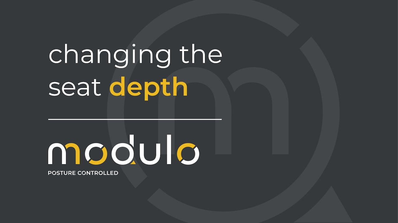 Modulo Riser Recliner Chairs: How to Adjust the Seat Depth