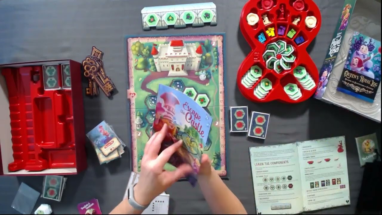 Unboxing Video - Paint the Roses Deluxe Edition