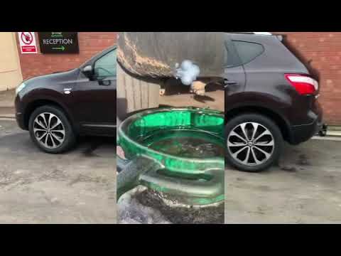 Nissan Qashqai DPF unblock/clean error/fault code P242F