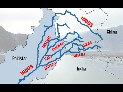 jhelum river krisna river and gandak river makes lake wular lake kanwar lake etc .upsc 2023