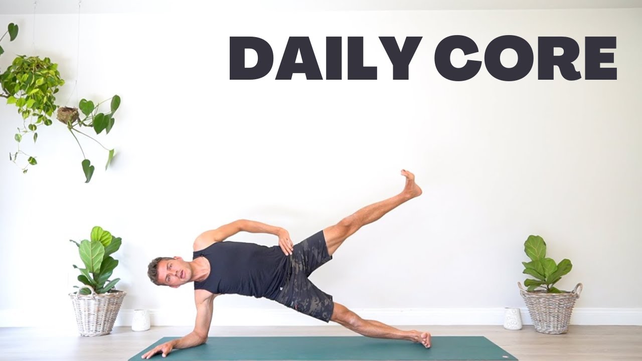 Daily Core (10 min core work)