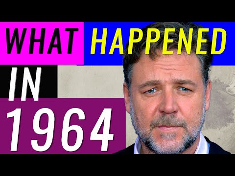 Historical Globe News and Key Events of the Year 1964 | Historical Key Events of 1964 - Must Watch