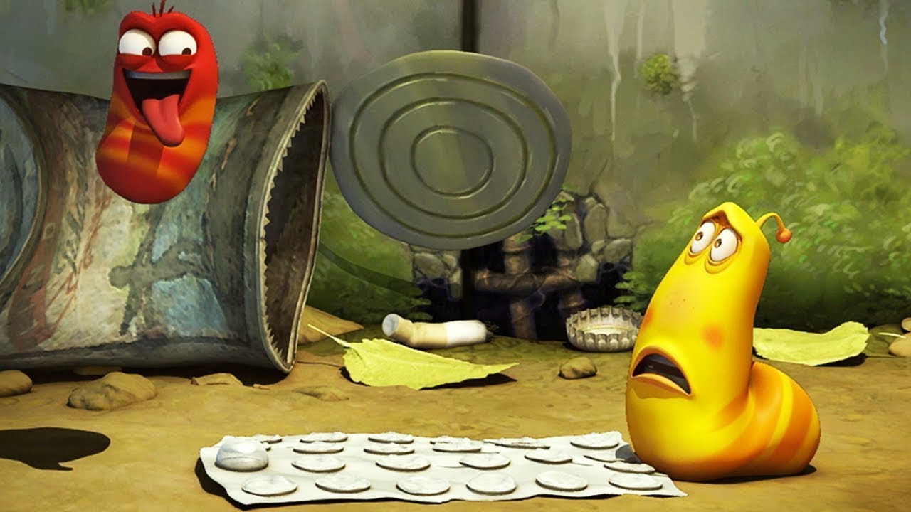 LARVA - BUBBLE WRAP | Cartoons For Children | Larva 2018 | Larva Cartoon | WildBrain Cartoons