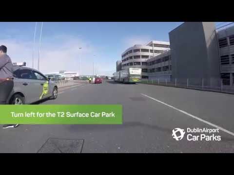 How To Find The Terminal 2 Surface Car Park