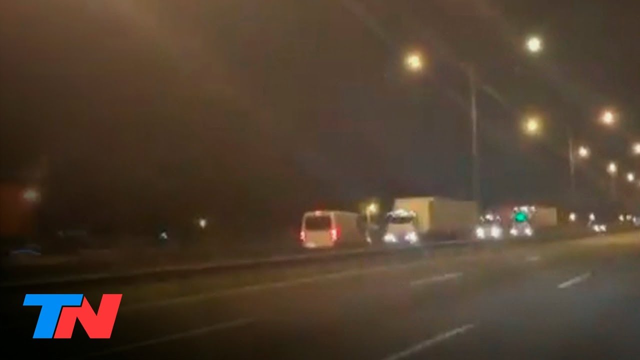 DRAMÁTICO | A contramano en la Panamericana: chocó y murió.