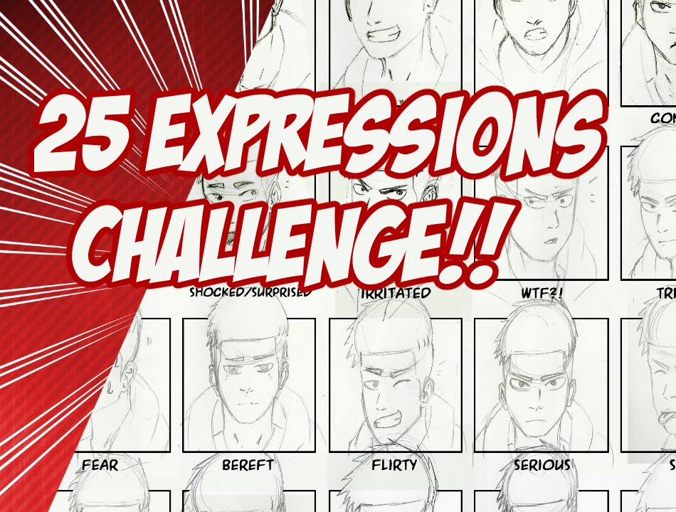 25 Expressions Challenge