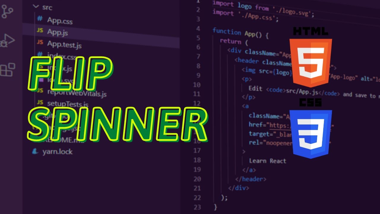 GitHub - vinhweb/flip-spinner