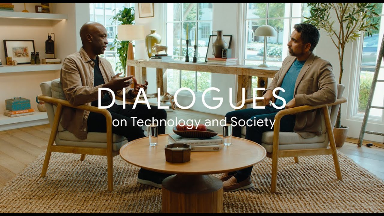 AI & Learning | Dialogues on Technology and Society | Ep 7: | Sal Khan and James Manyika