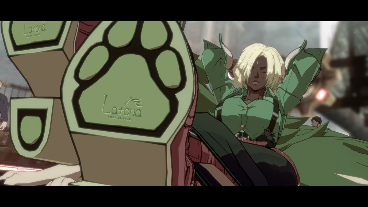 Getting better at using Giovanna's tools. (Guilty Gear Strive)