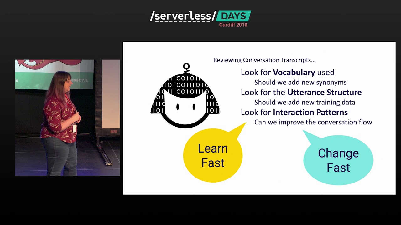 Serverless and Chatbots: A Match Made in the Cloud - Gillian Armstrong