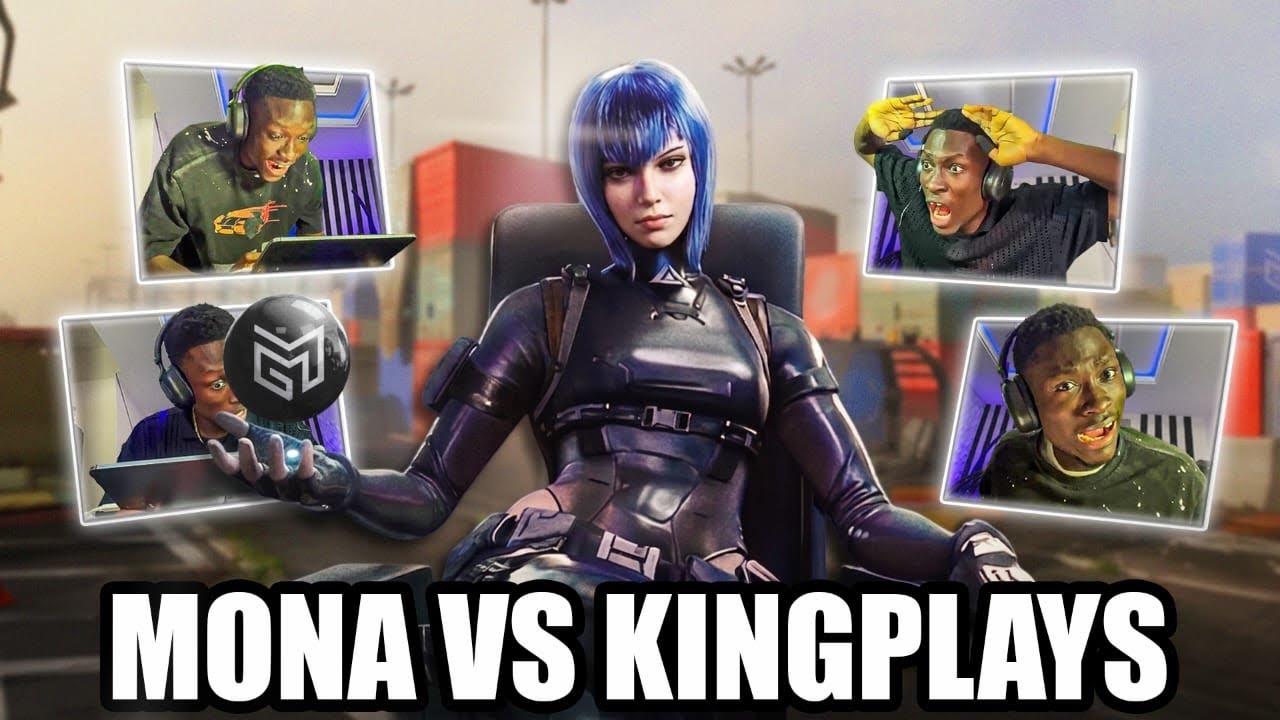 I 1v1'd The BEST HYBRID PLAYER For 100K$! (MONA)