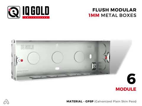 Concealed Metal Boxes - Hidden Metal Electrical Boxes Latest Price ...