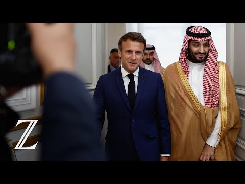 Kritik an Macron wegen Treffen mit Kronprinzen von Saudi-Arabien