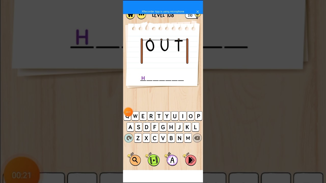 Brain Test ,Tricky Words Level 106,107,108,109,110