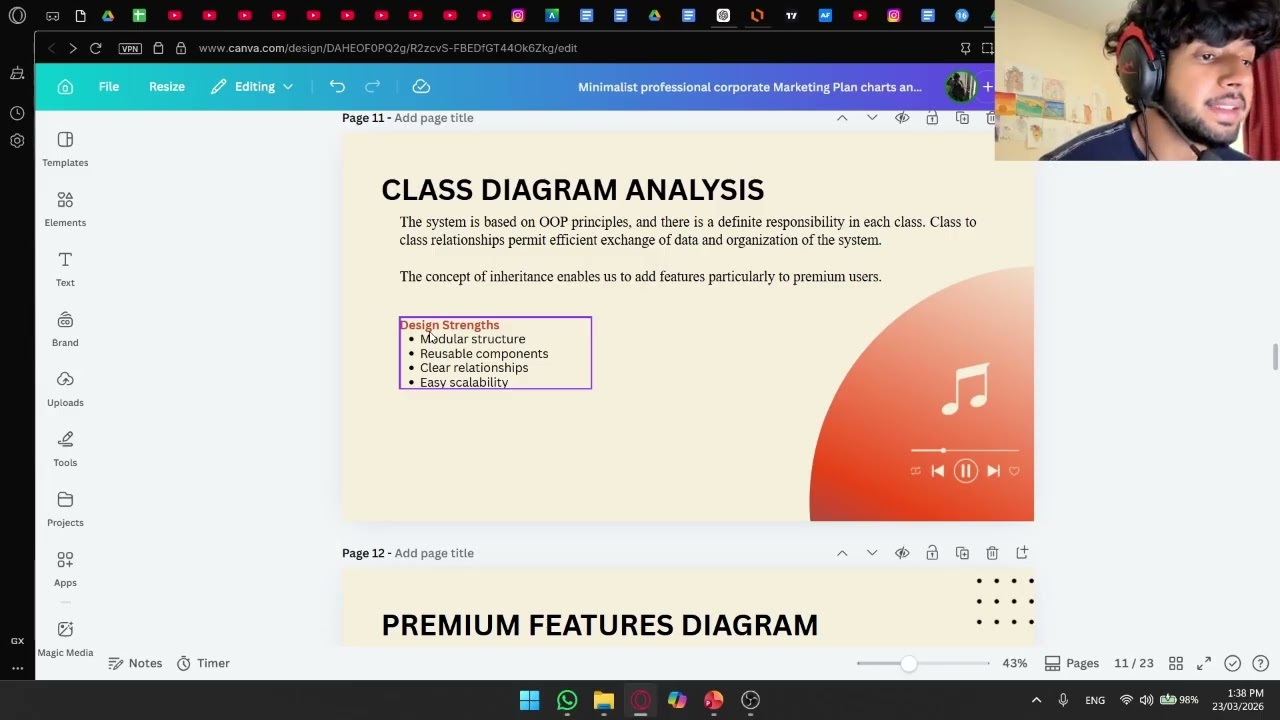 Software Engineering ASSESSMENT 1: Case study presentation