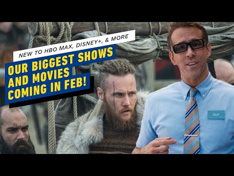 New to HBO Max, Disney+, Peacock, & More - February 2022