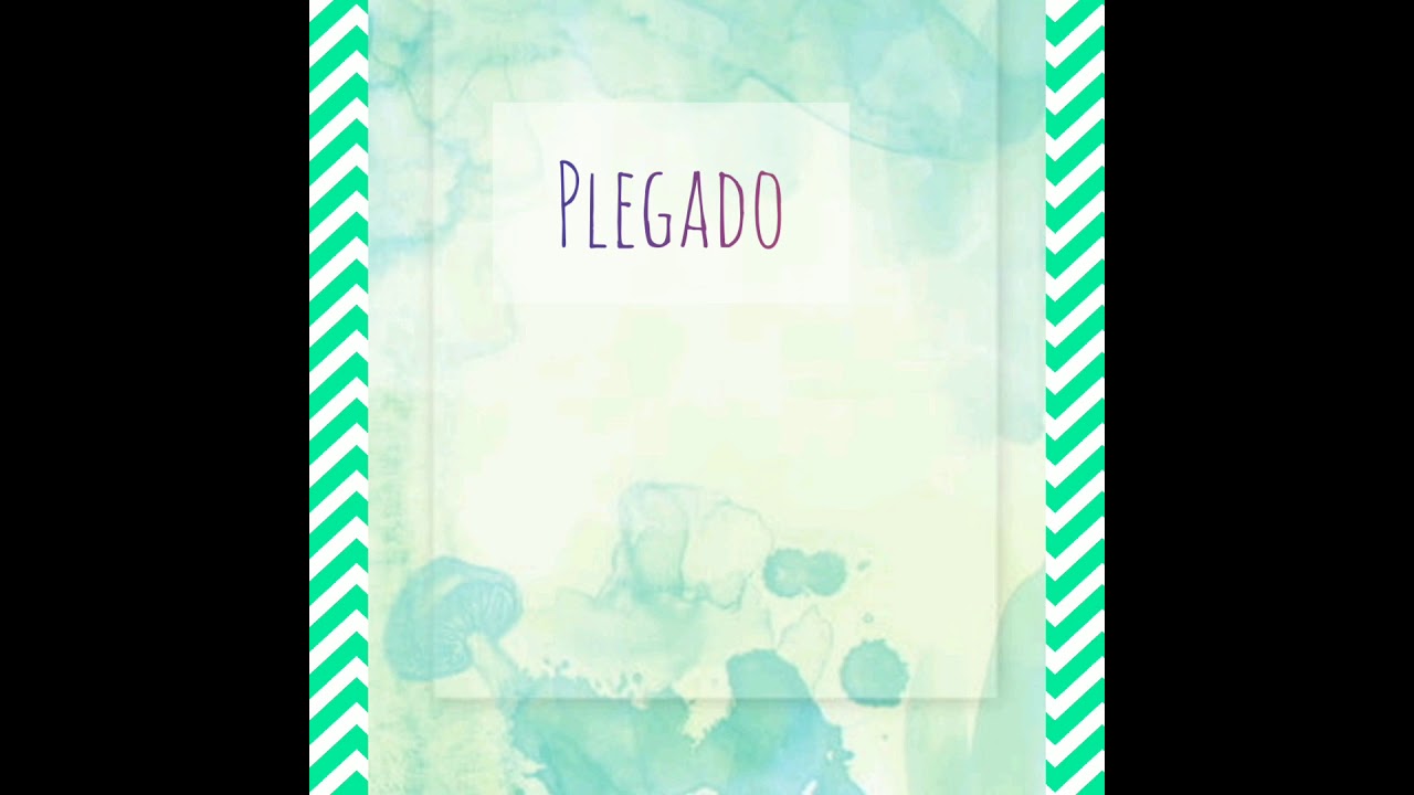 Plegado Simple