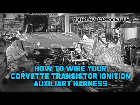 1964-67 Corvette Transistor Ignition (T.I.) Auxiliary Harness Installation - Lectric Limited