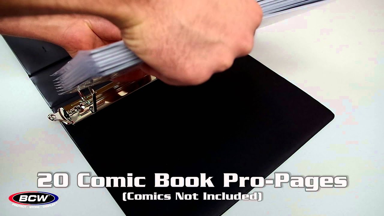 BCW Comic Book Collector Starter Kit