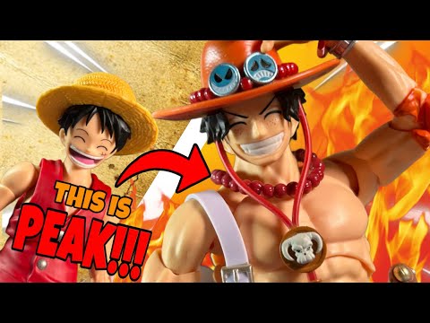 Sh Figuarts Portgas D Ace is AMAZING!!!!! (Sh Figuarts One Piece Portgas D Ace Review)