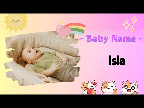 ISLA | Isla name meaning | Girl Name Meaning | Rocky place (2023)
