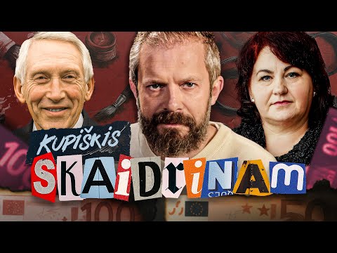 SKAIDRINAM KUPIŠKIS | Unikalus atvejis Lietuvoje | Ryšys su kasininkais | LAISVĖS TV