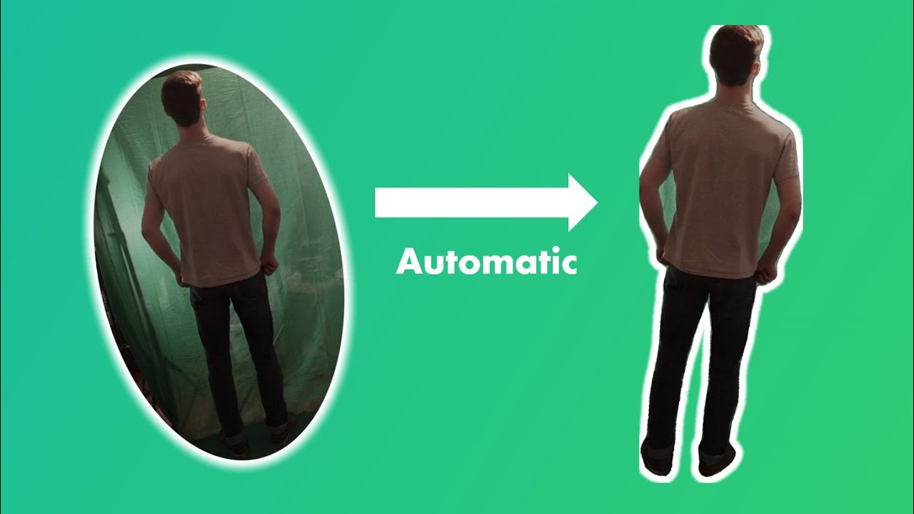 Automatically Rotoscope Video With AI - Python