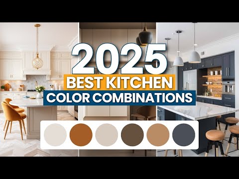 Best 9 kitchen Color Combinations in 2025 | Kitchen Cabinet Color Ideas | Modern Kitchen Color
