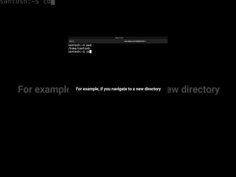 Learn Linux/Unix 'pwd' Command in 60 Seconds! | Linux/Unix Commands for Beginners