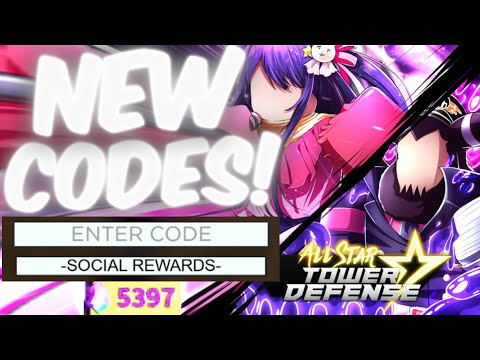 *NEW* ALL WORKING CODES FOR All Star Tower Defense IN JUNE 2023 ROBLOX All Star Tower Defense CODES