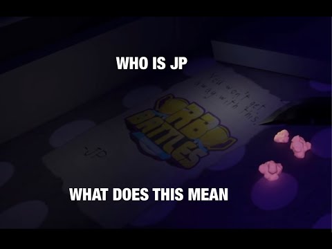 RB Battles season 3 who is jp? What does this sign mean