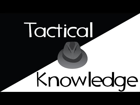 Tactical Knowledge Channel Trailer