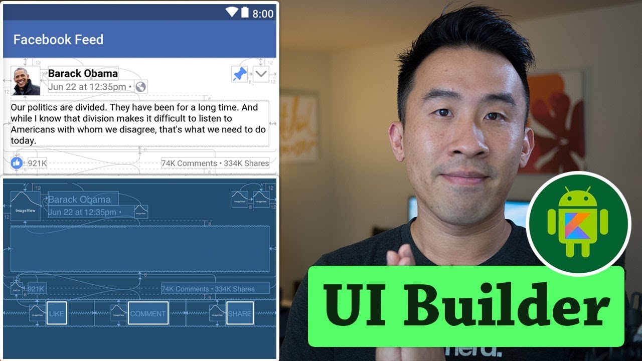 Android Constraint Layout: How to Use the UI Design Builder