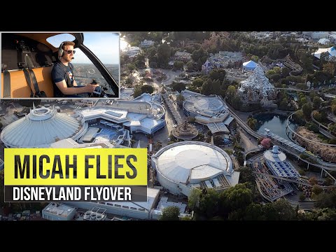 Disneyland Flyover – Lynx Thoughts