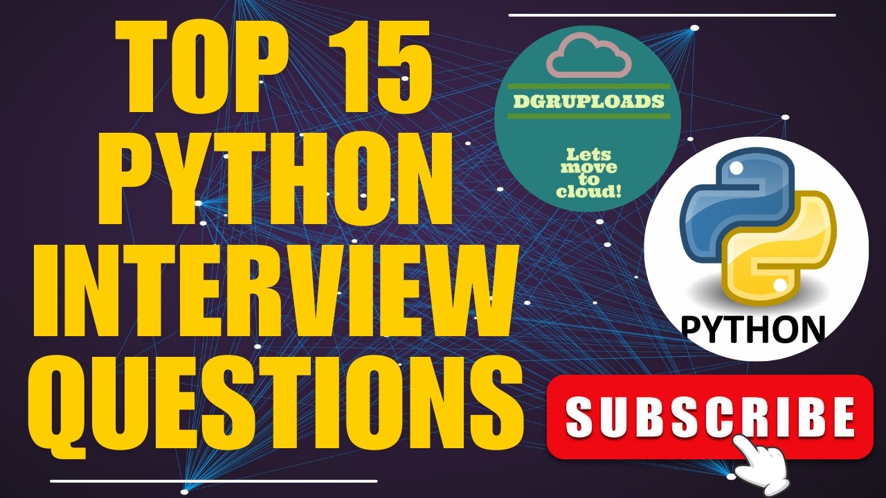 Top 15 Python Interview Questions for DevOps: A Comprehensive Guide | Galaxy.ai