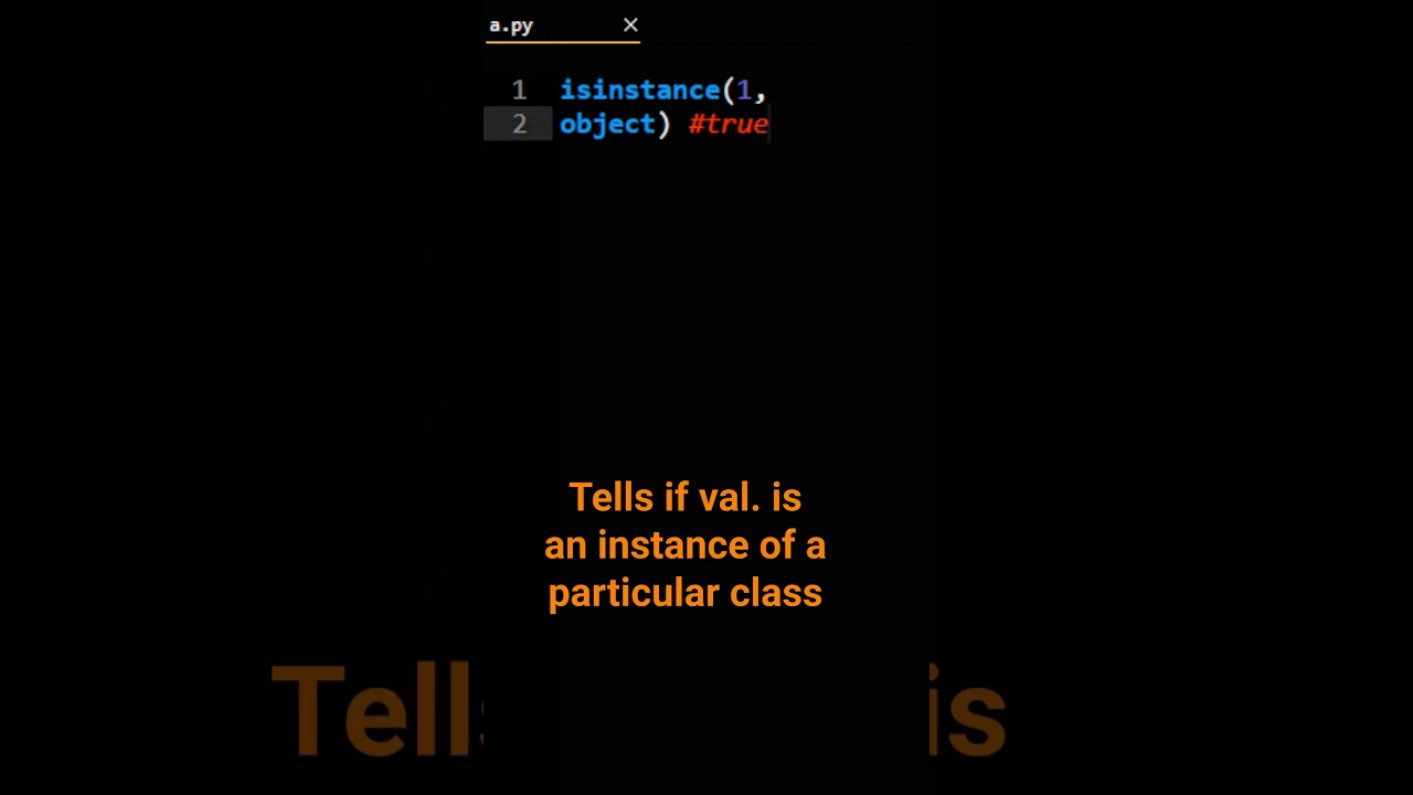 Python isinstance vs type
