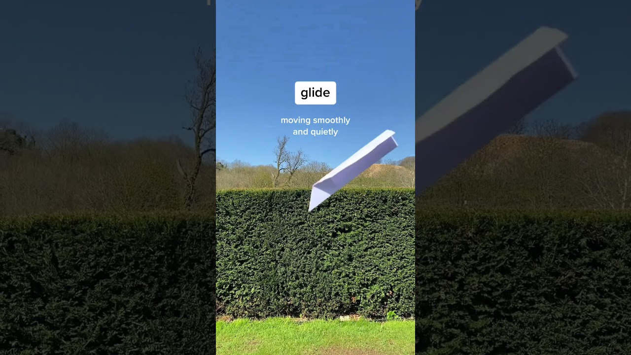 Words associated with Paper Airplanes! ✈️