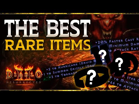 [D4 related] Dbrunski shows what made Rare Items great in D2 - General ...
