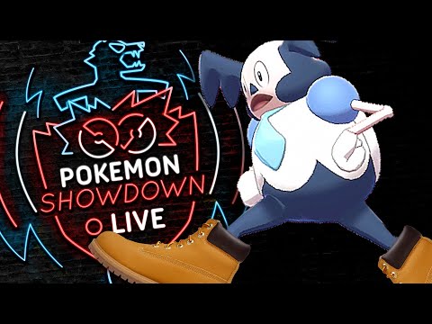 Enter MR. MIME! Pokemon Sword and Shield! Galarian Mr. Mime Pokemon Showdown Live!