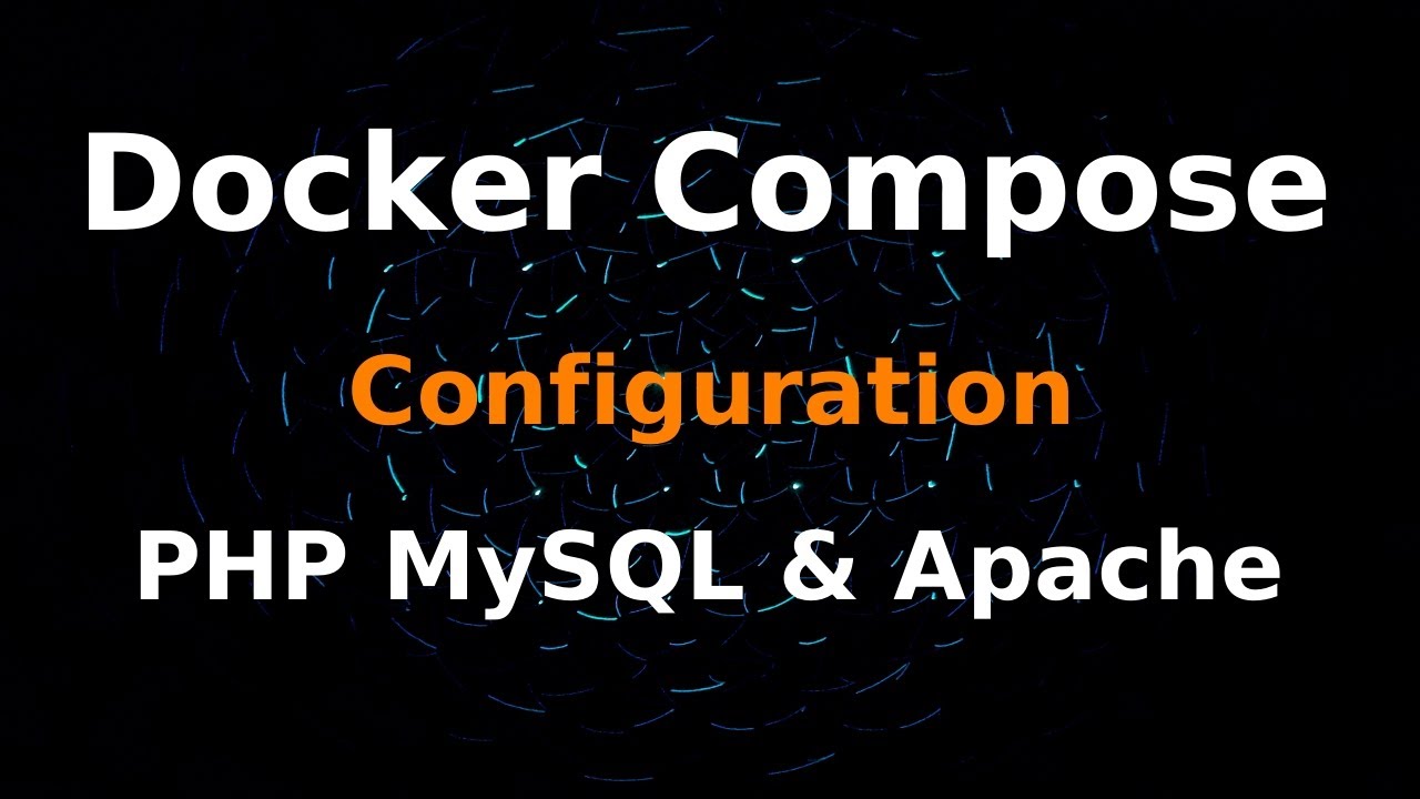 Docker Compose for PHP, MySQL and Apache