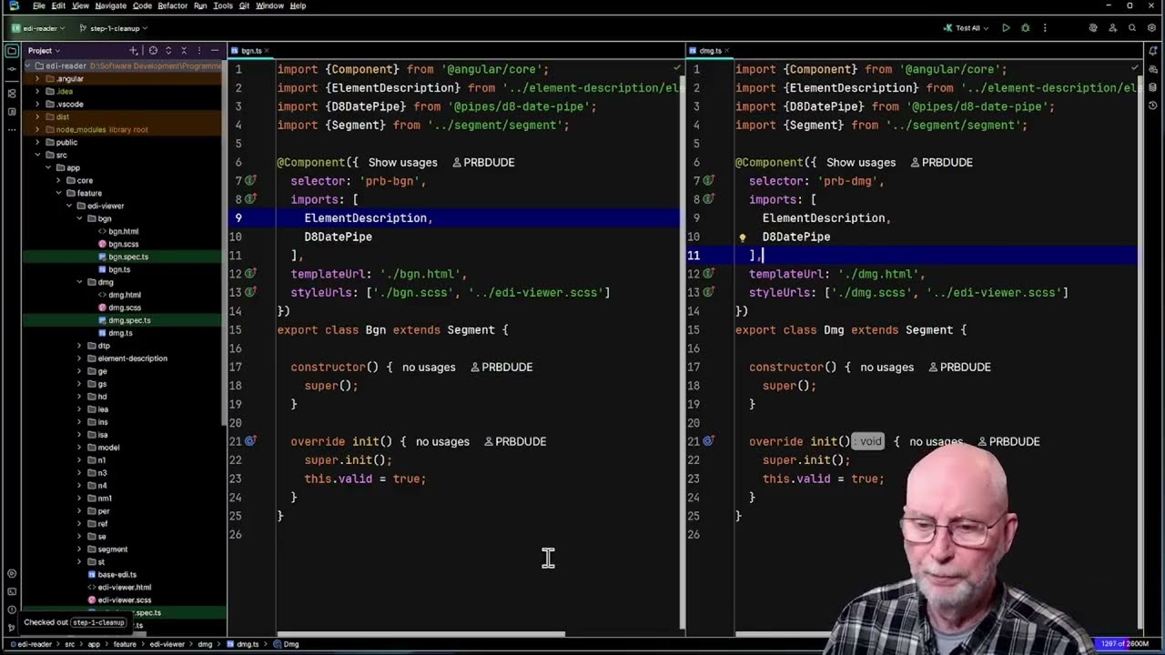 Refactoring Duplicate Code