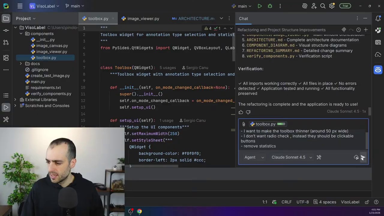 Vibe Coding an AI Vision Tool for Developers | Ep. #1