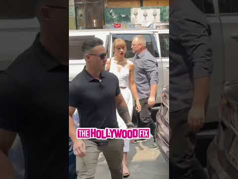 Taylor Swift Hits The Studio Solo Amid Backlash From Fans Over Dating Matty Healy In New York, NY